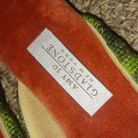 Gladstone | Shoes | Amy Jo Gladstone New York Golden Retriever Needlepoint Slippers | Poshmark